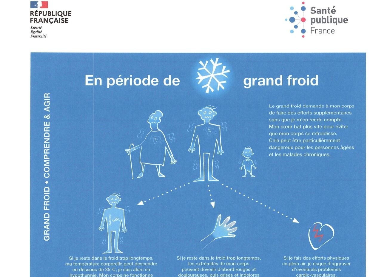 Grand froid - Cabannes